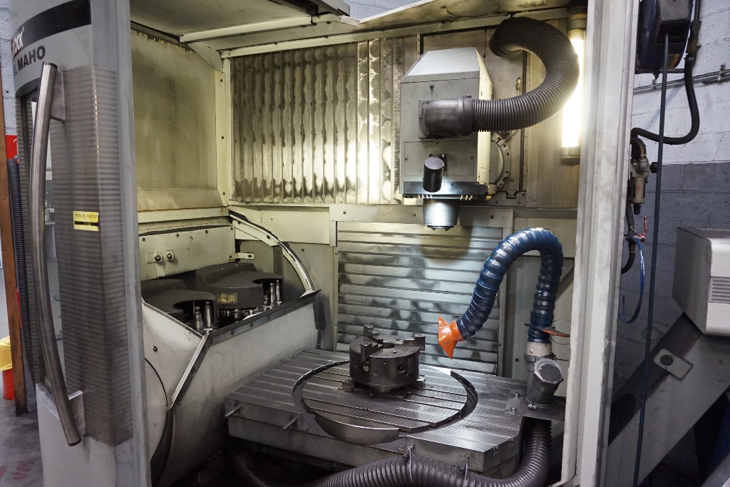 DMU 60 Monoblock Milling Machine