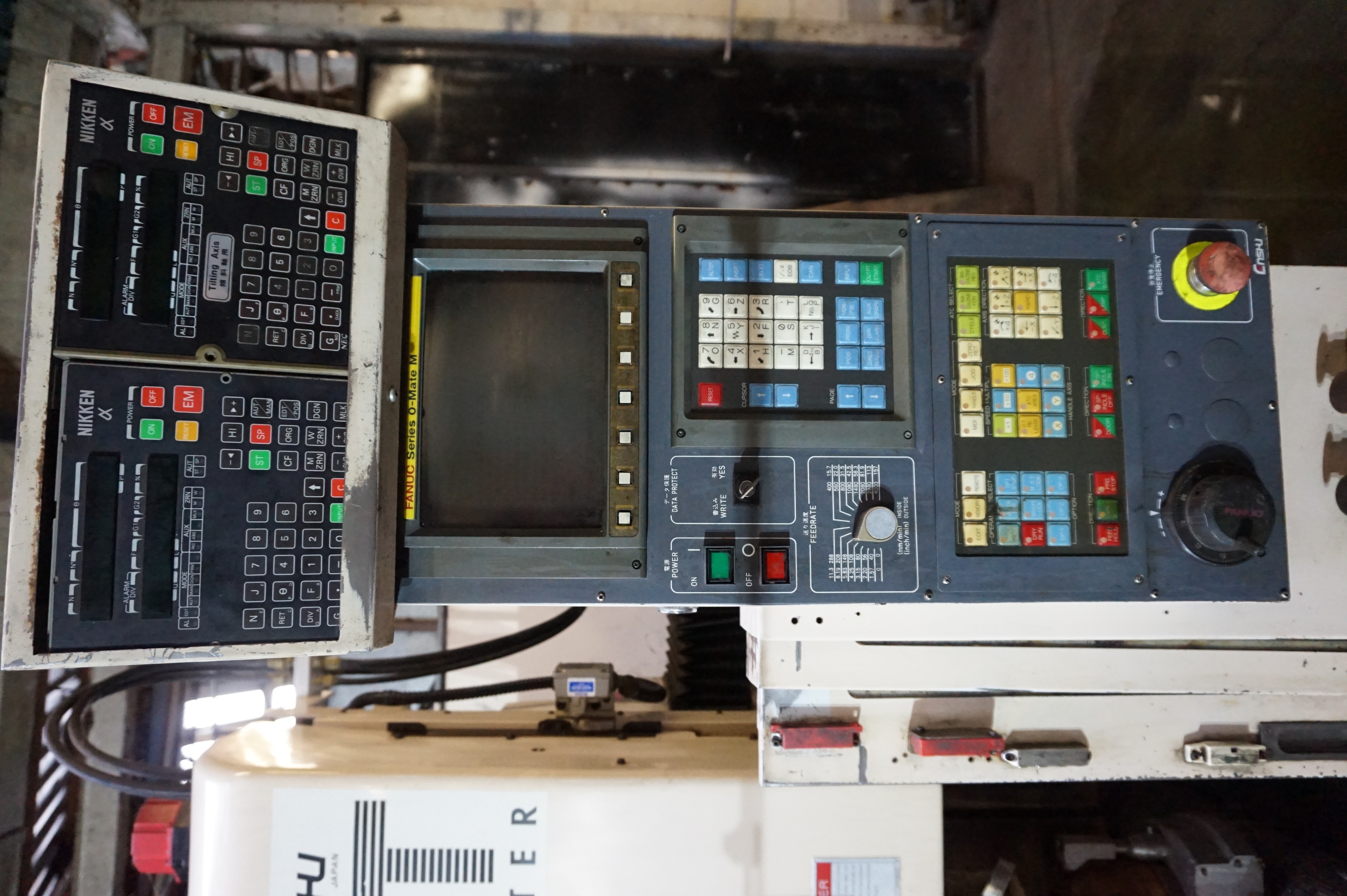 Enshu DT-C 5 Axis Milling Machine
