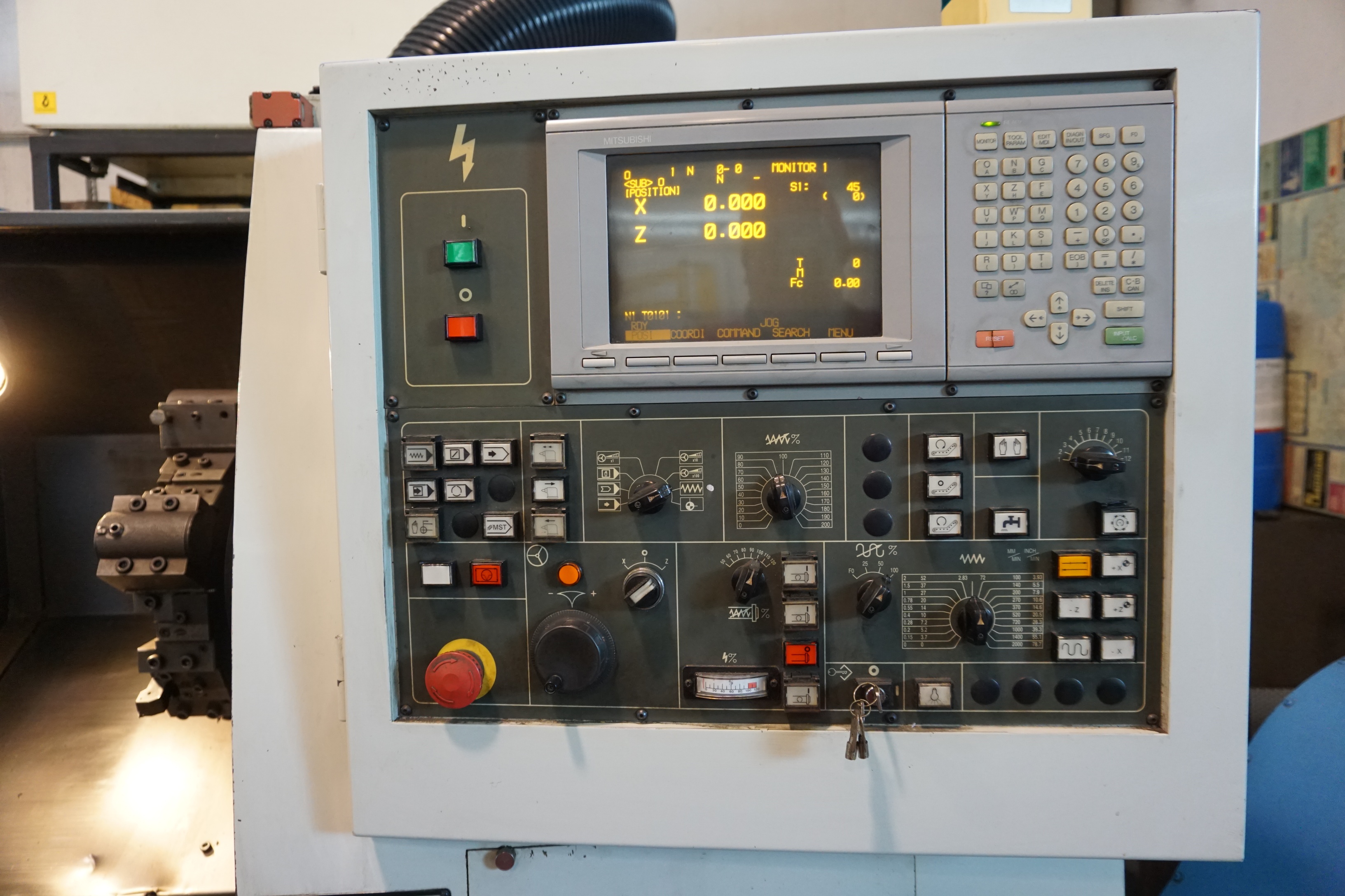 Supermax YCM-TC-15 CNC Lathe