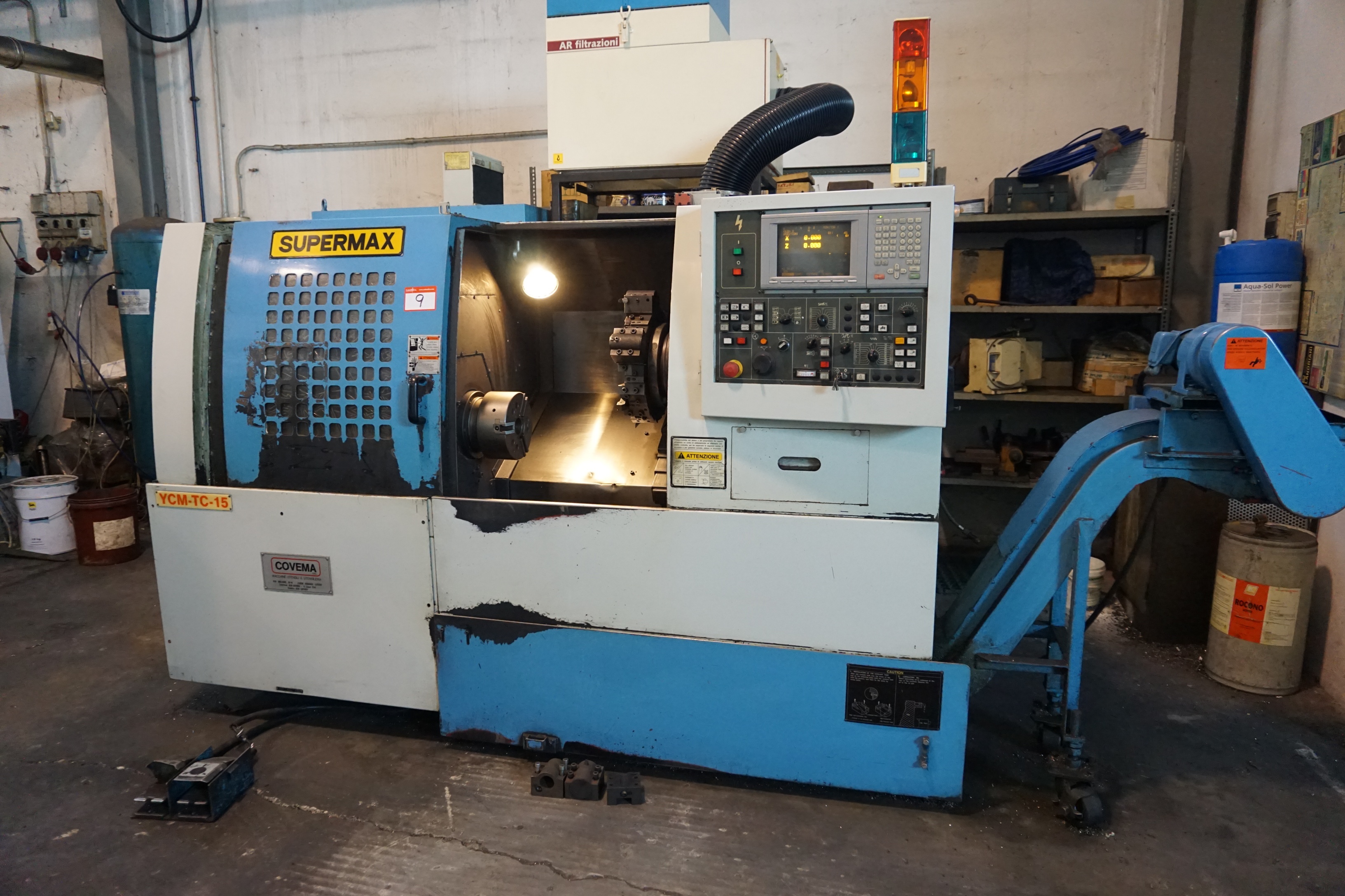Supermax YCM-TC-15 CNC Lathe
