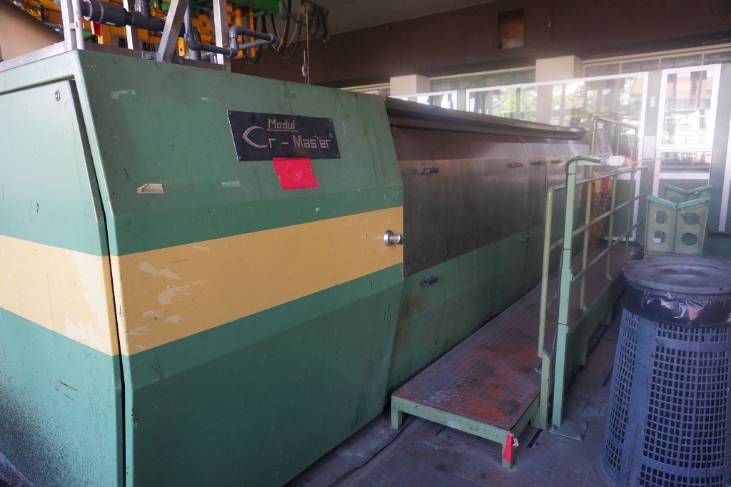 MDC-Max Dätwyler AG CR Master Chromium Electroplating Tank