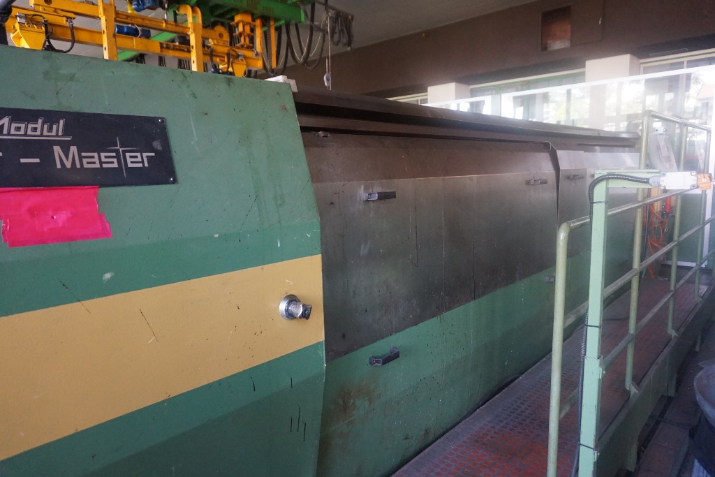 MDC-Max Dätwyler AG CR Master Chromium Electroplating Tank