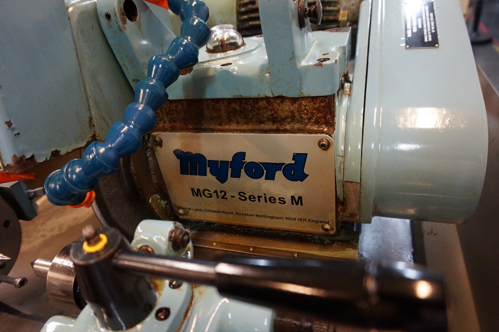 Myford CNC Cylindrical Grinder