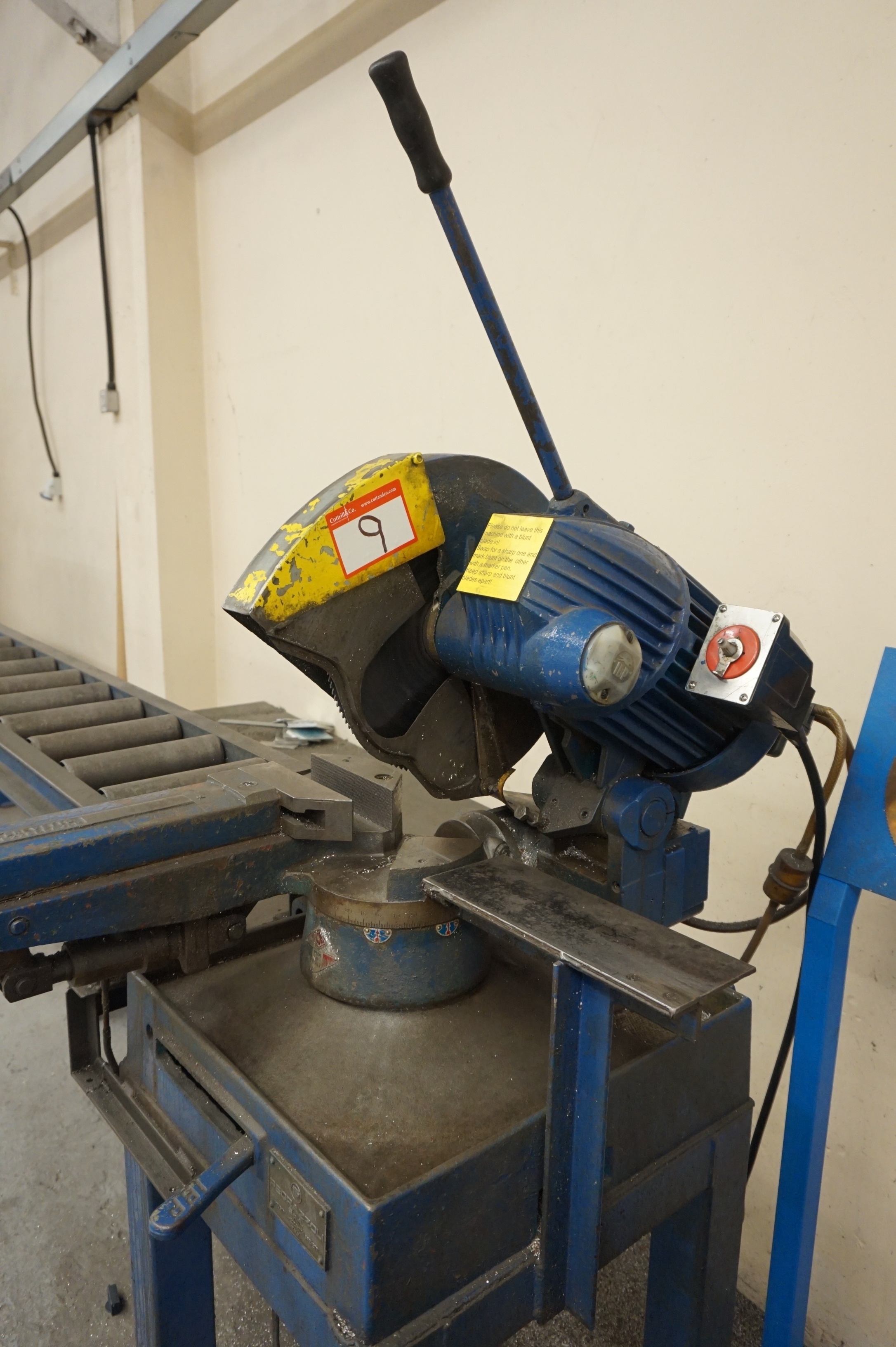 Pedrazzoli 350mm Diameter Blade Pull Down Circular Saw