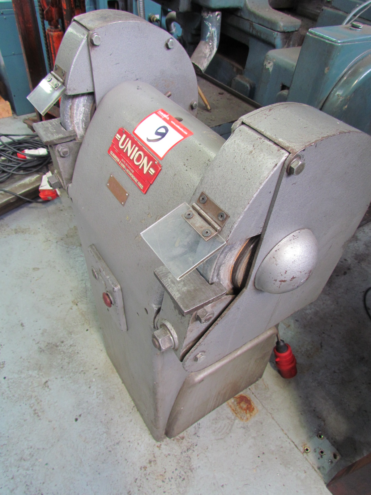 Union Model G15 Heavy Duty Double Ended Grinder