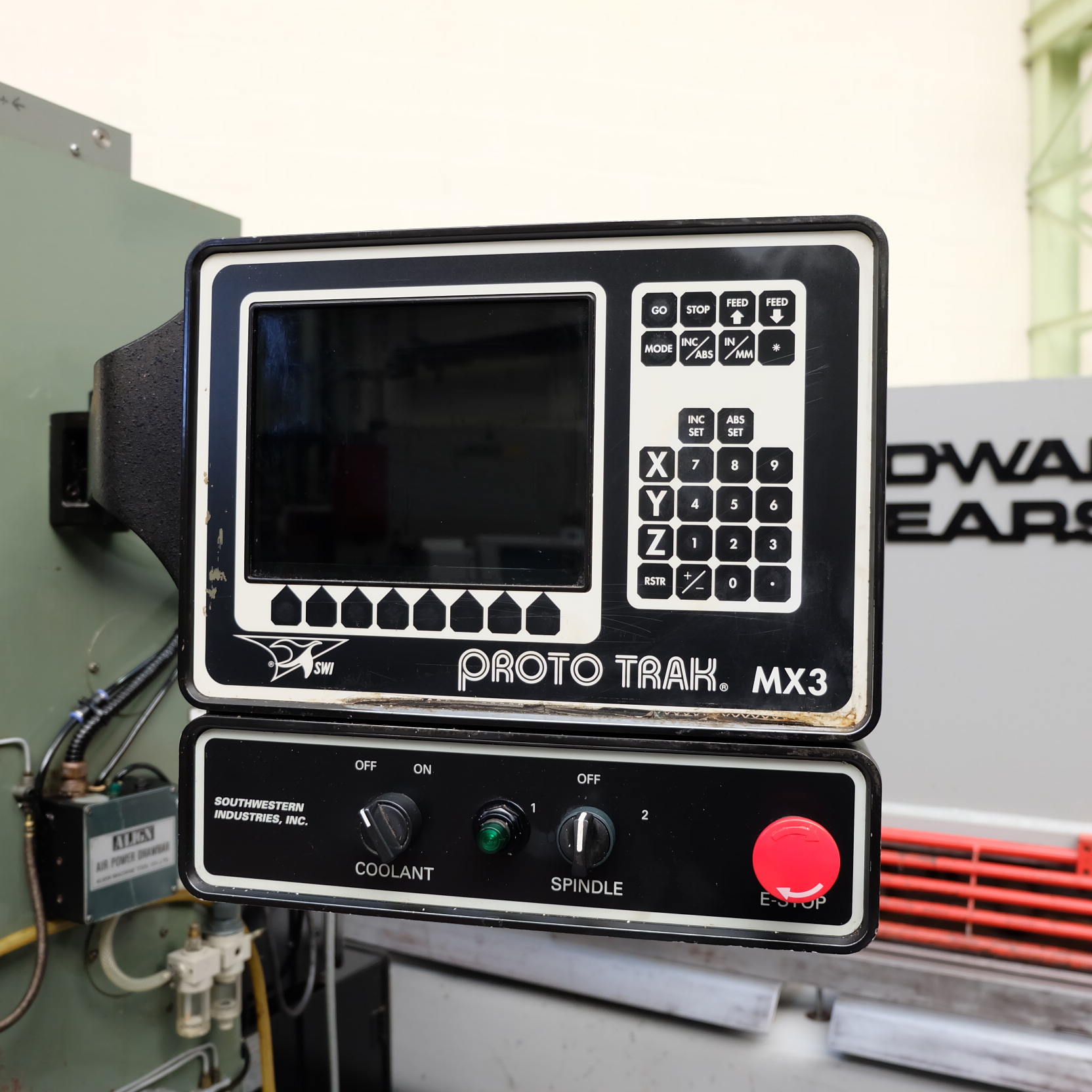 TRAK DPM 3 Axis CNC Bedmill