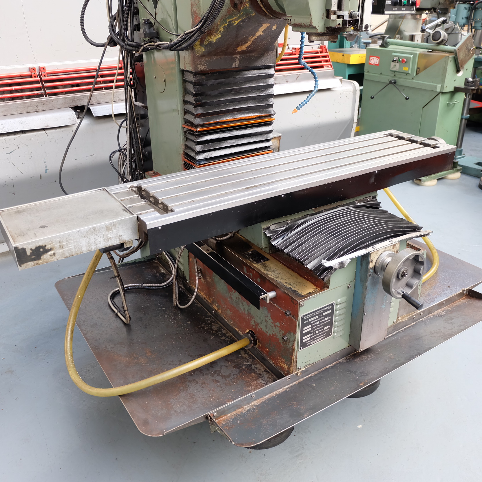 TRAK DPM 3 Axis CNC Bedmill