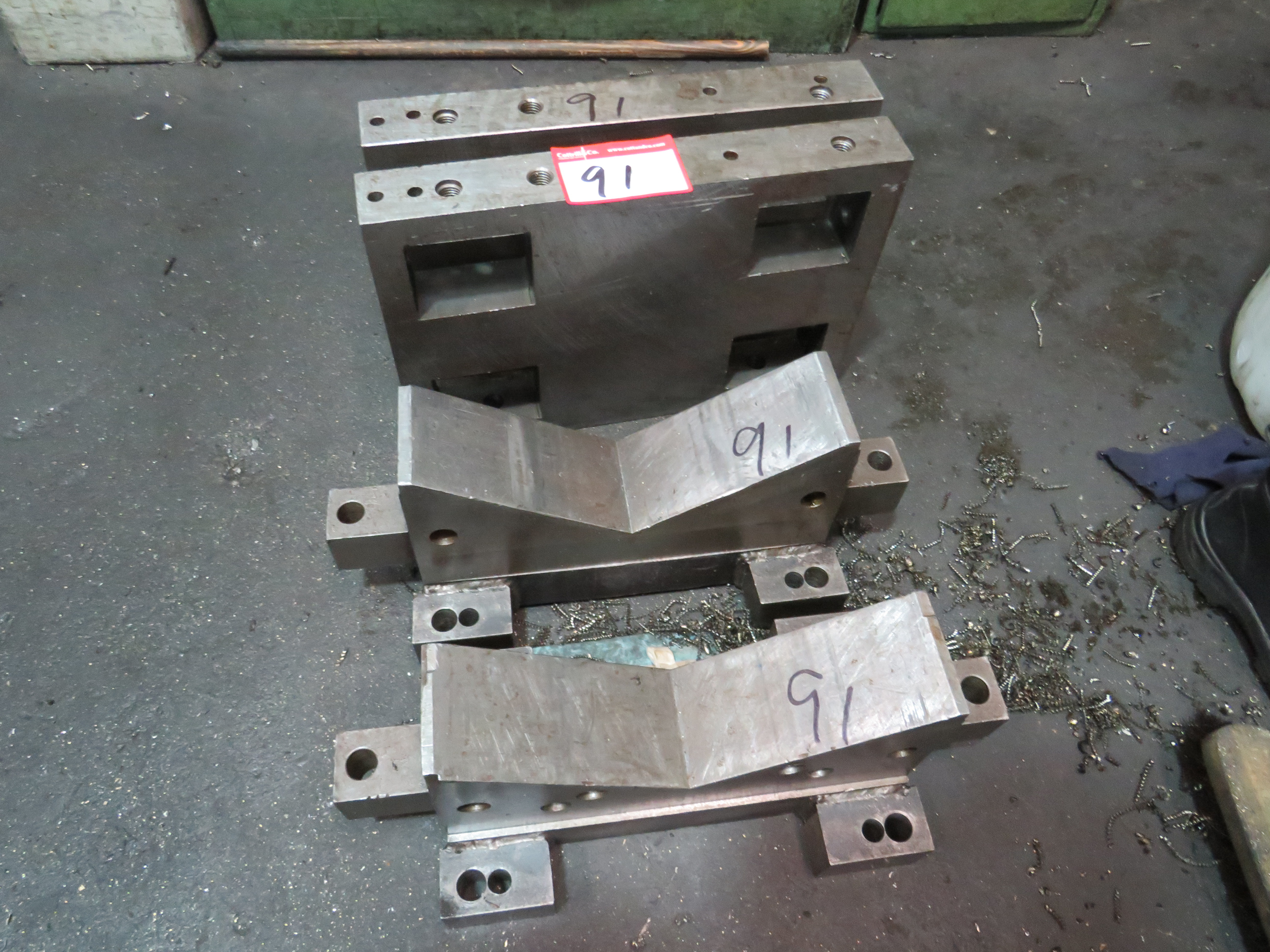 (2) V-Blocks & (2) Parallels