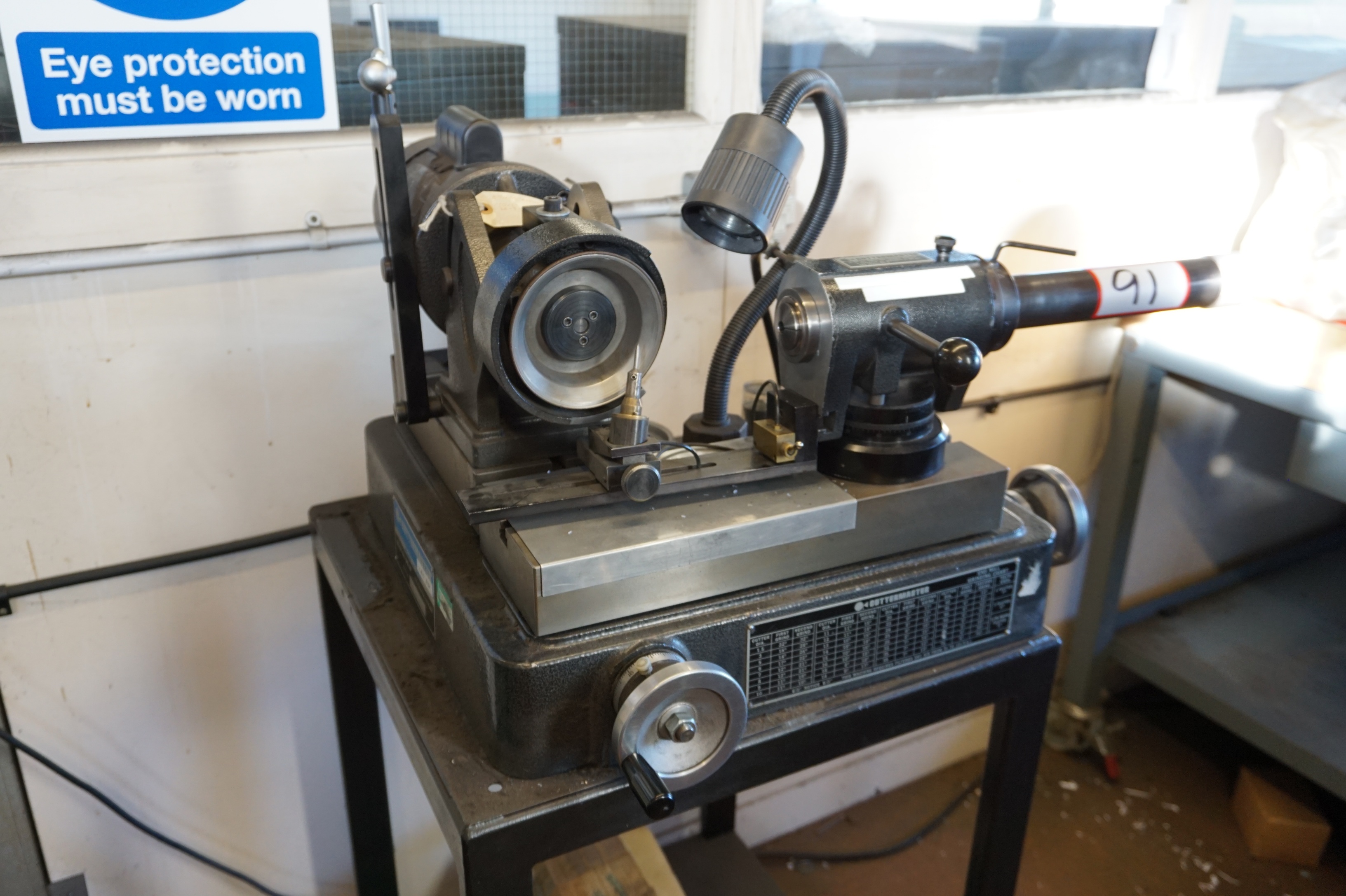 Cutter Master MG-30 Tool and Cutter Grinder
