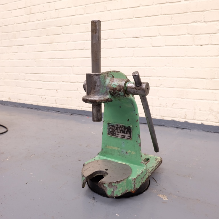 Adcock & Shipley No 2 Arbor Press Bench Type