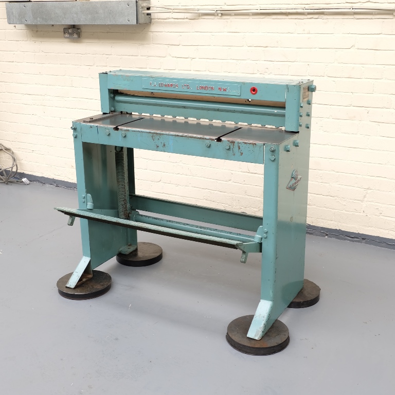 Edwards Treadle Guillotine