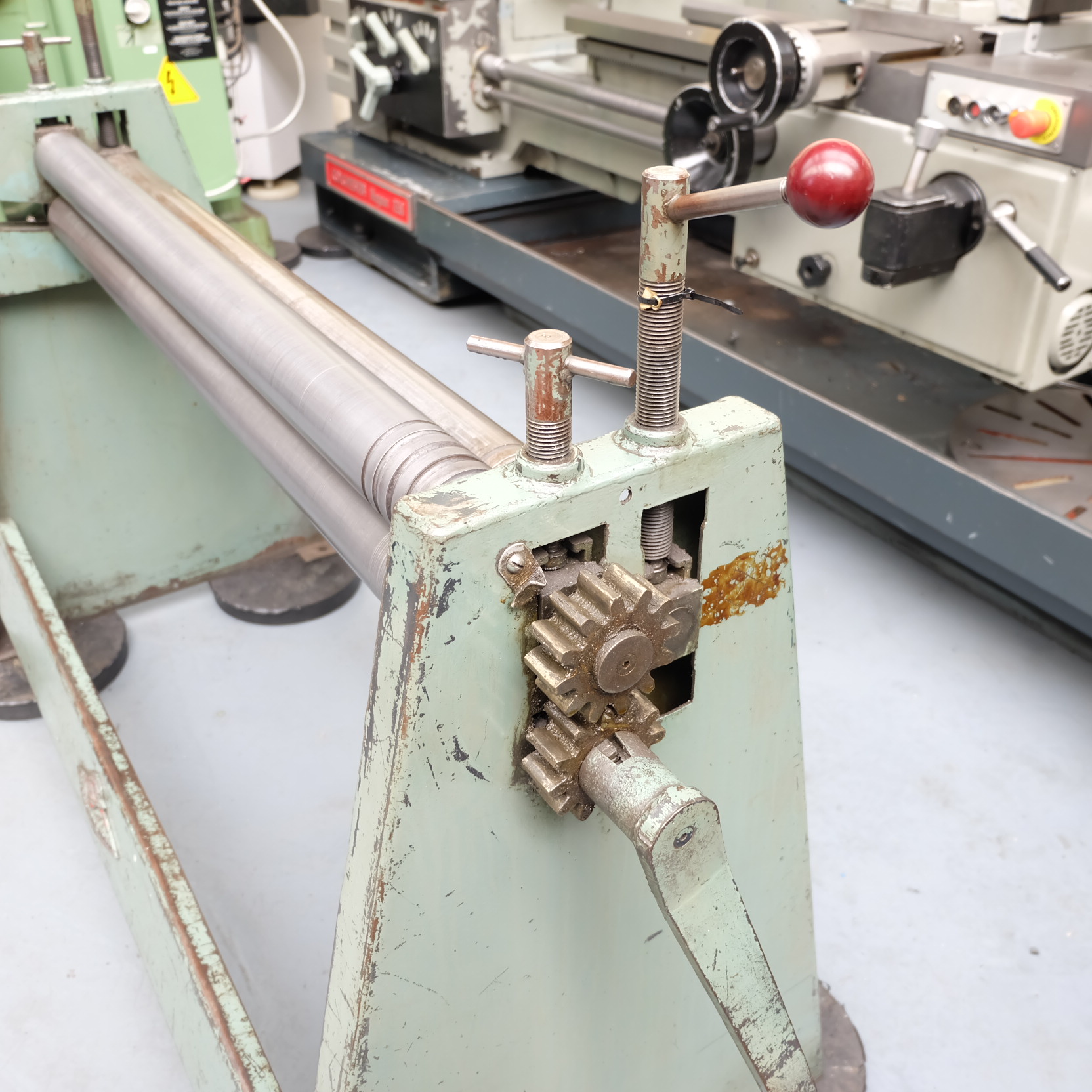 Edwards Initial Pinch Manual Sheet Metal Rollers