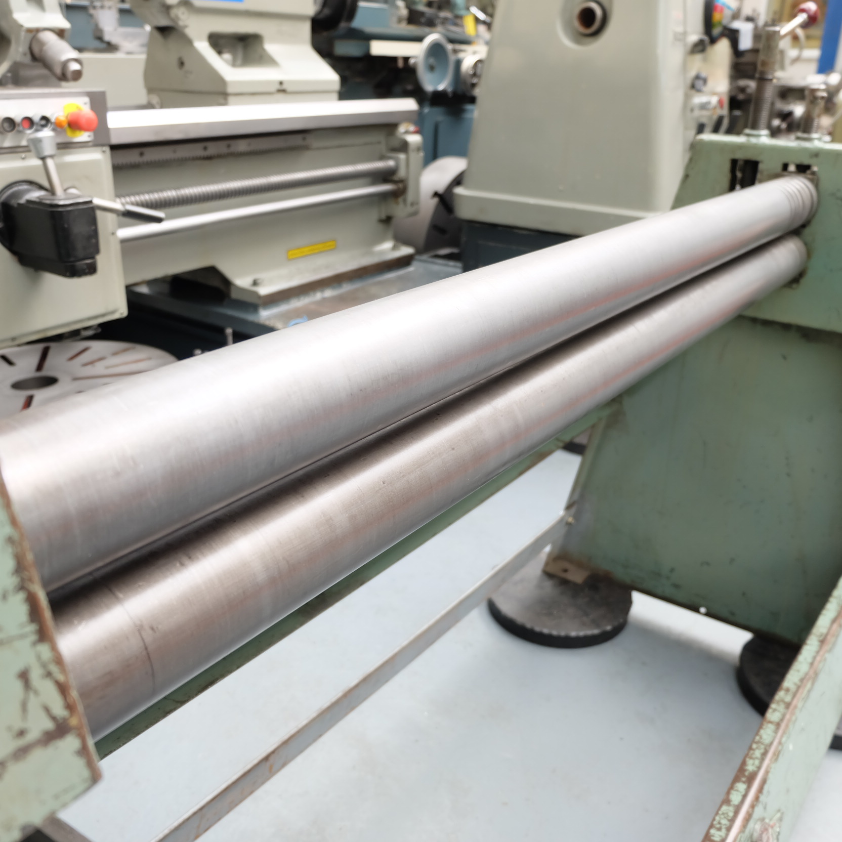 Edwards Initial Pinch Manual Sheet Metal Rollers