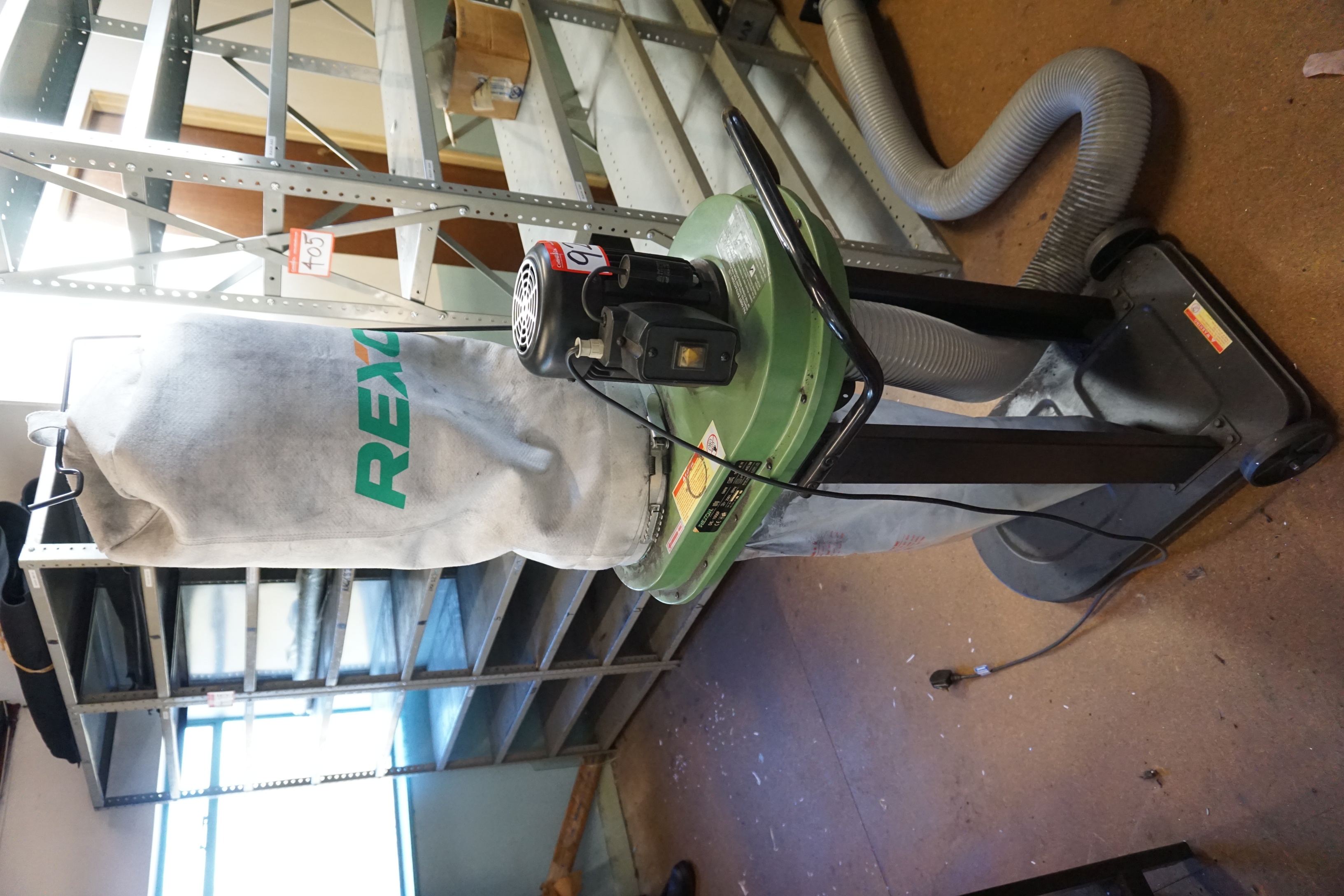 Rexon DE-1000F Extractor