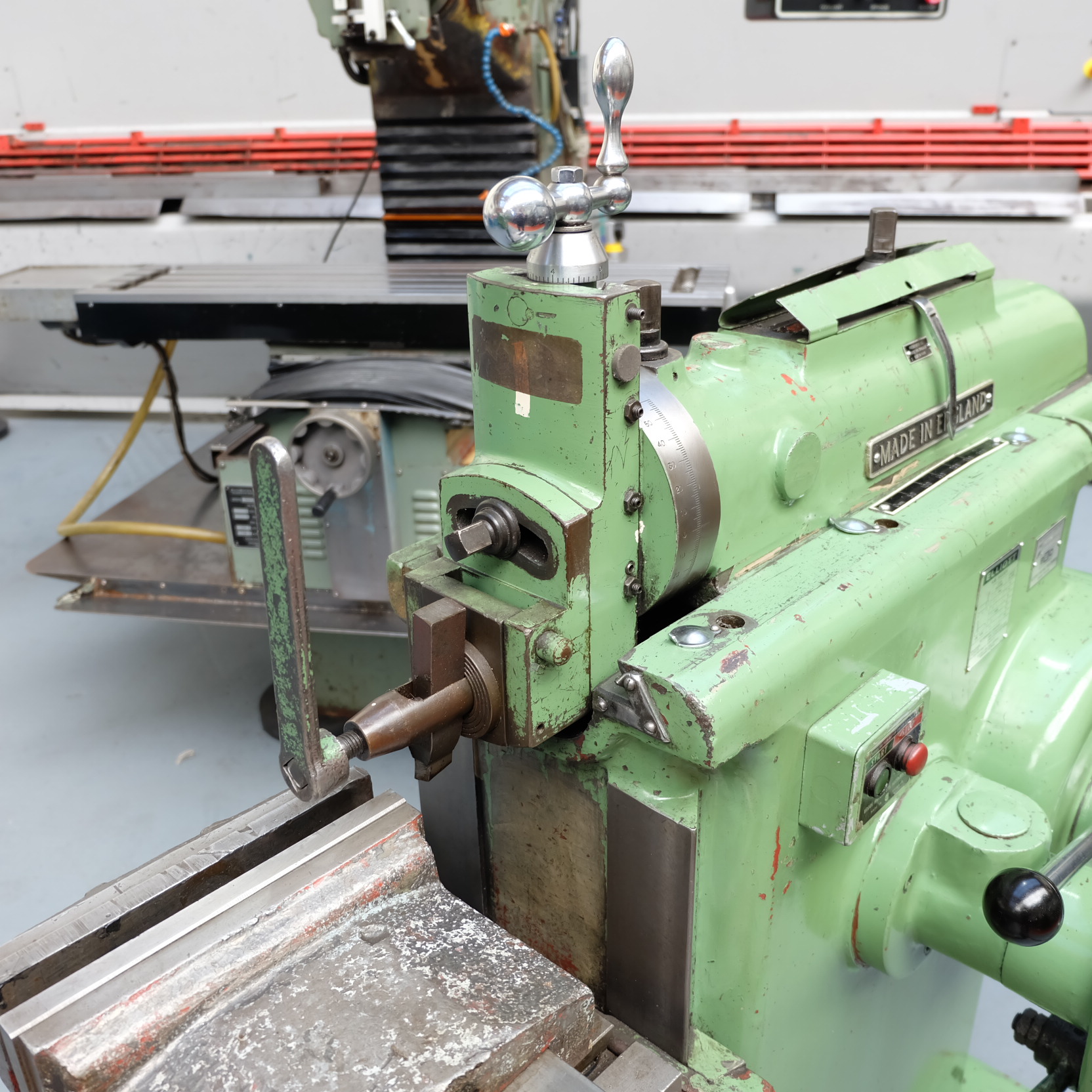 Elliott 14M Shaper with Indexing Table