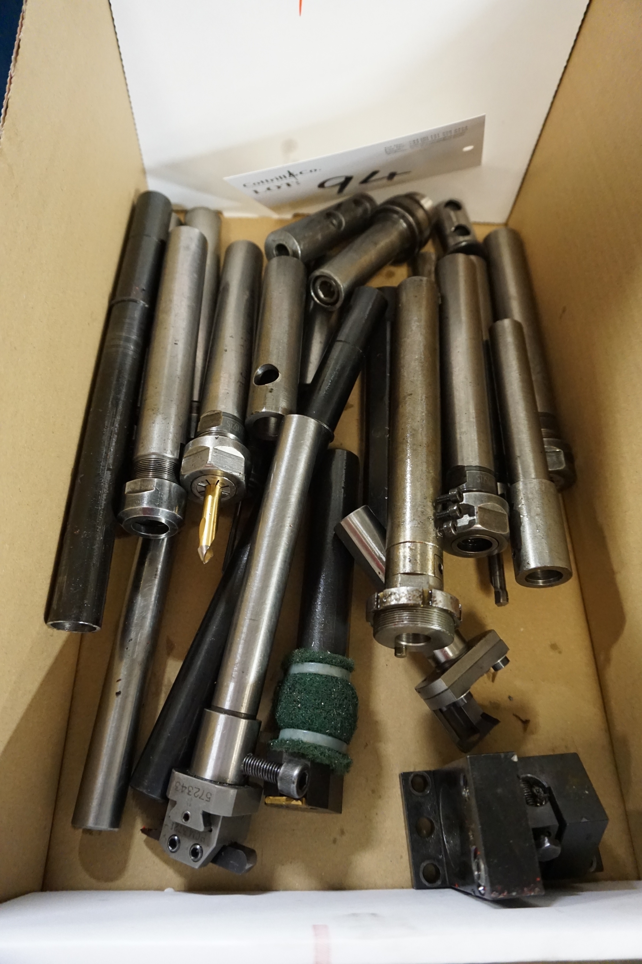 Box of Collet Tool Holders
