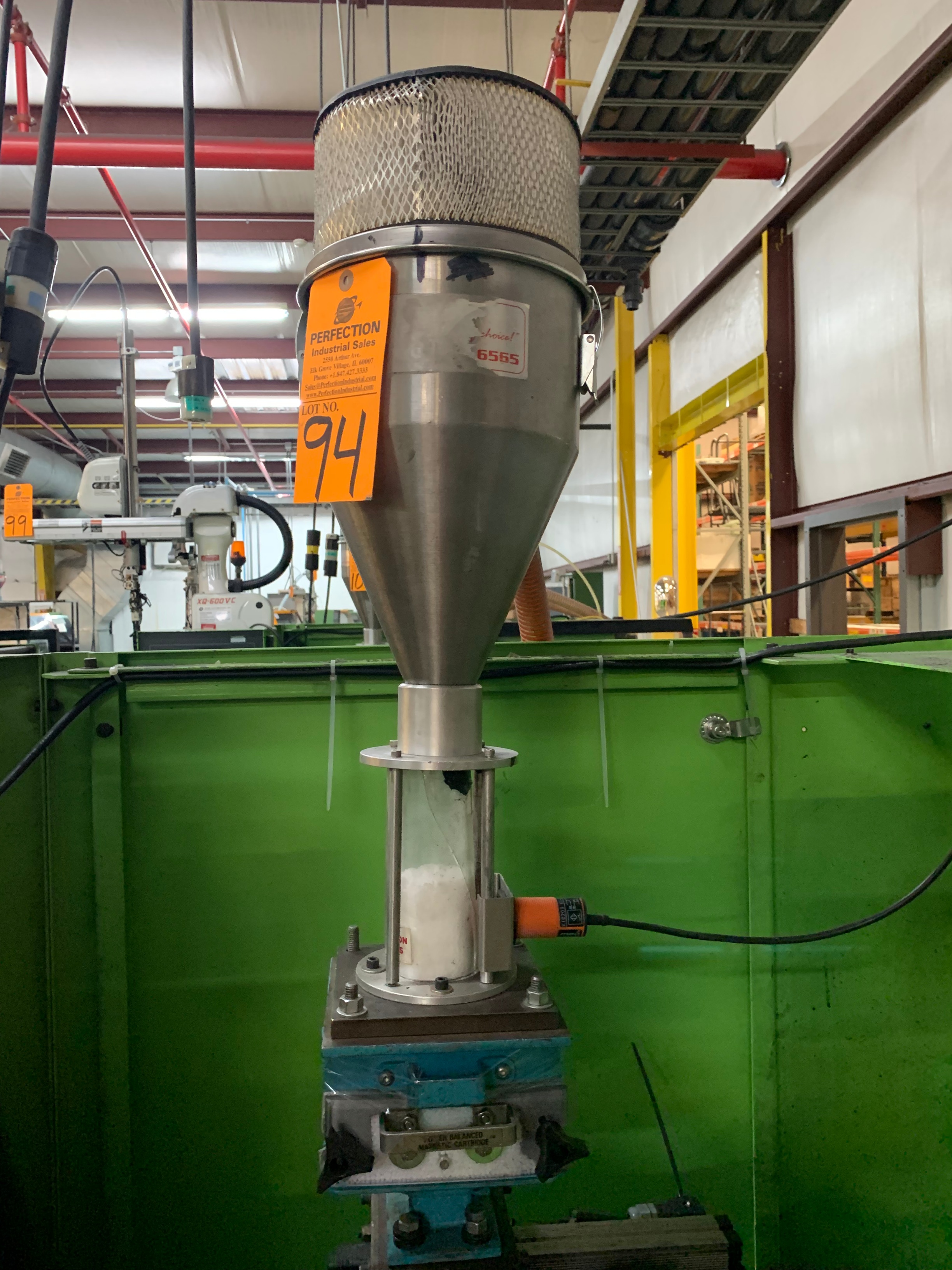 OPTILOAD Vacuum Loader