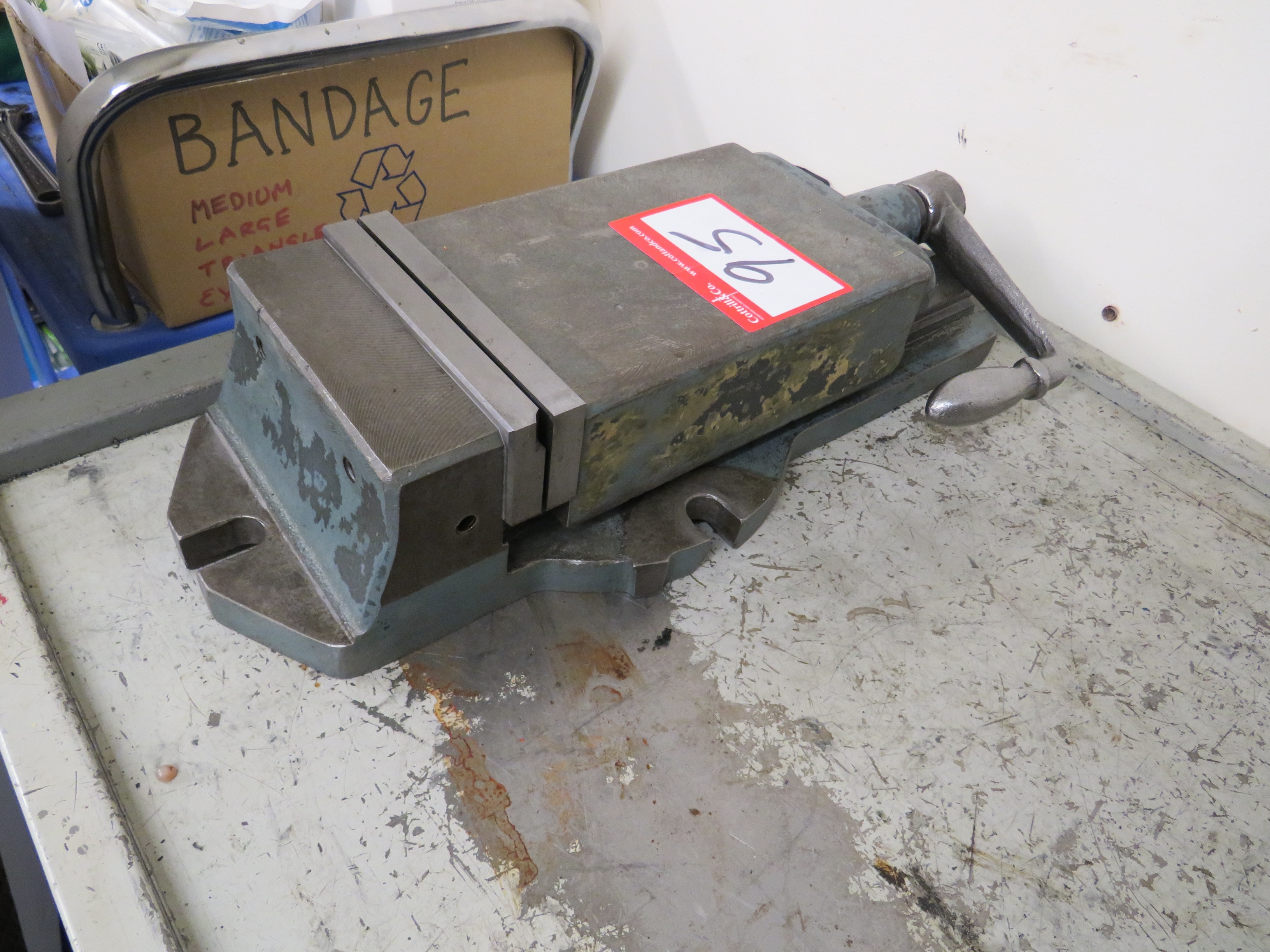6" Machine Vice