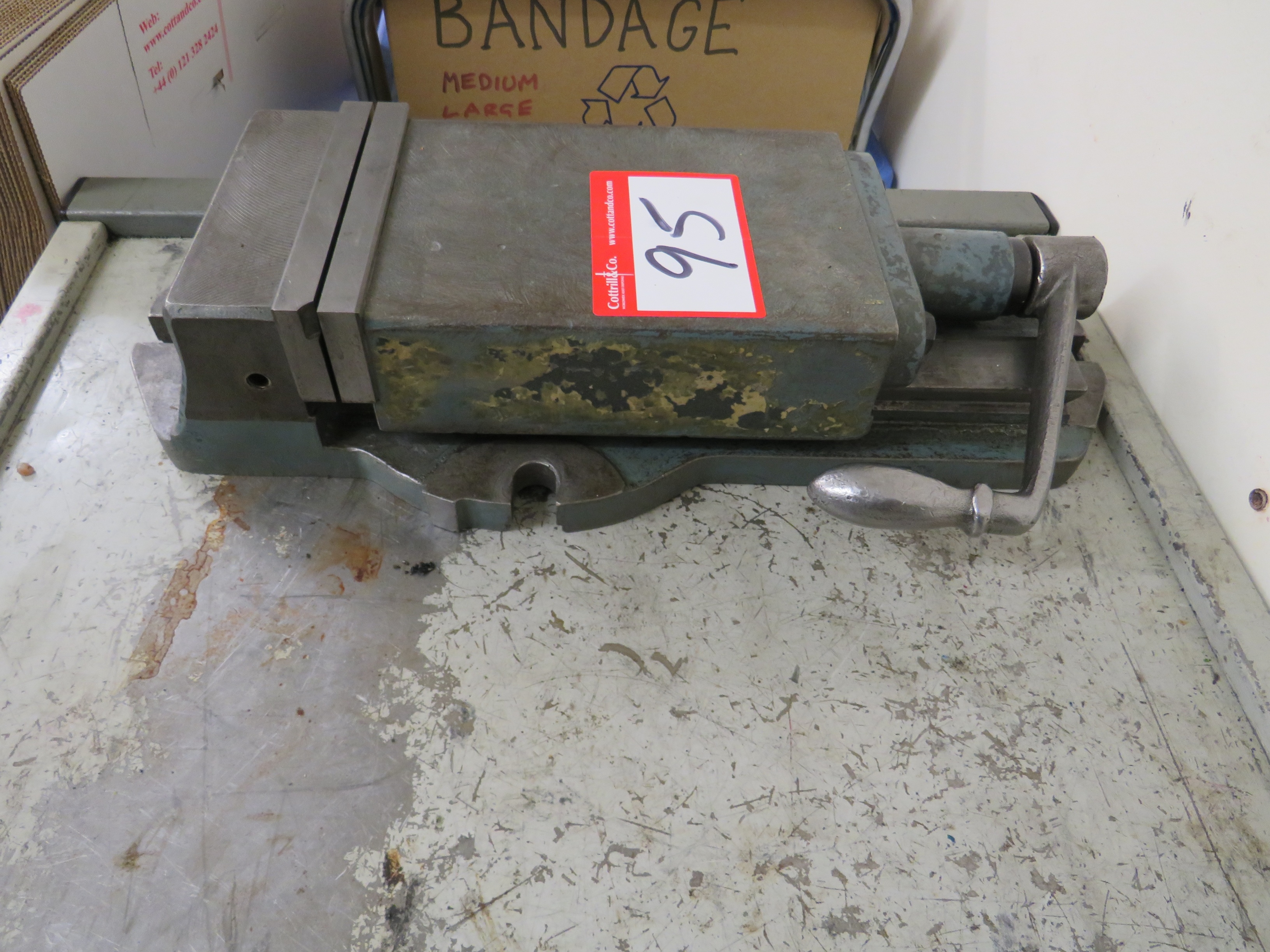 6" Machine Vice