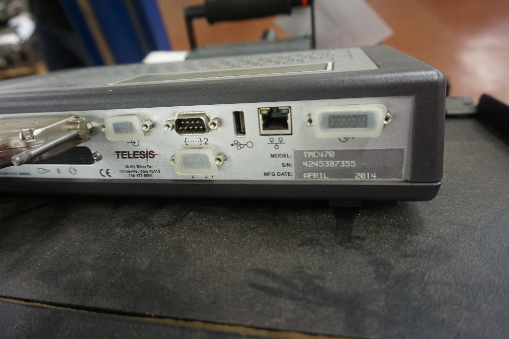 TMC 470 Pin Stamp Marking System