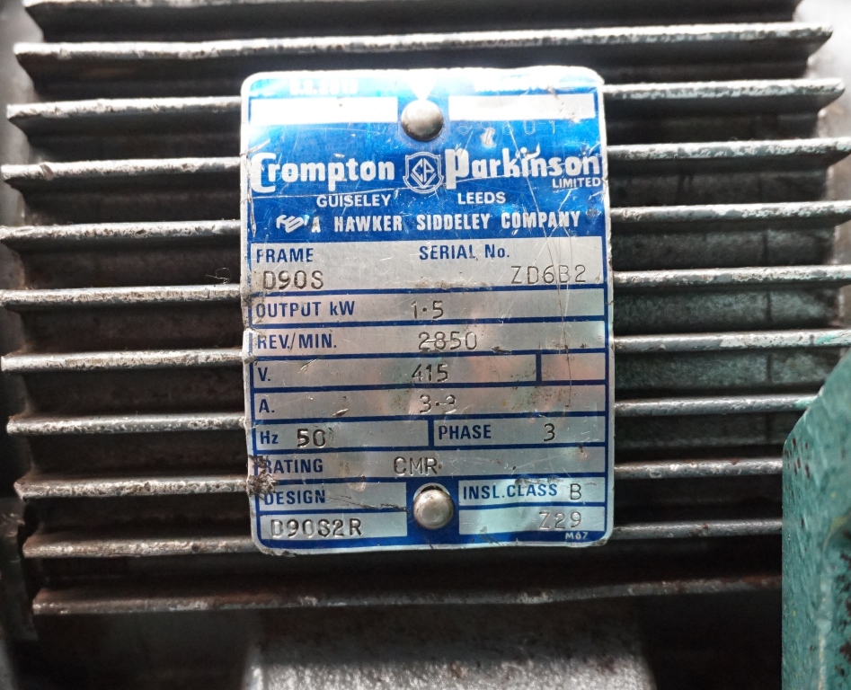 Vanco Flexiband Bench Type Bandfacing Machine