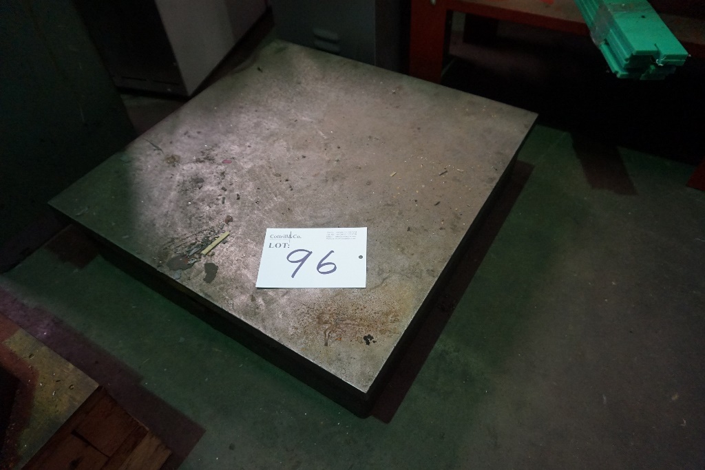 Steel Plate 2ft x 2ft