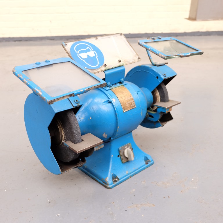 Selecta Double Ended Bench Top Grinder