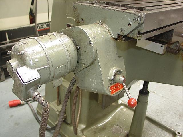 Beaver Turret Milling Machine