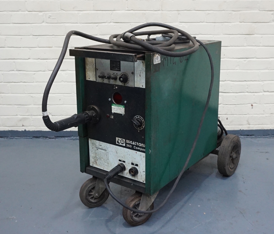 Migatronic 260 Compact Mig Welder
