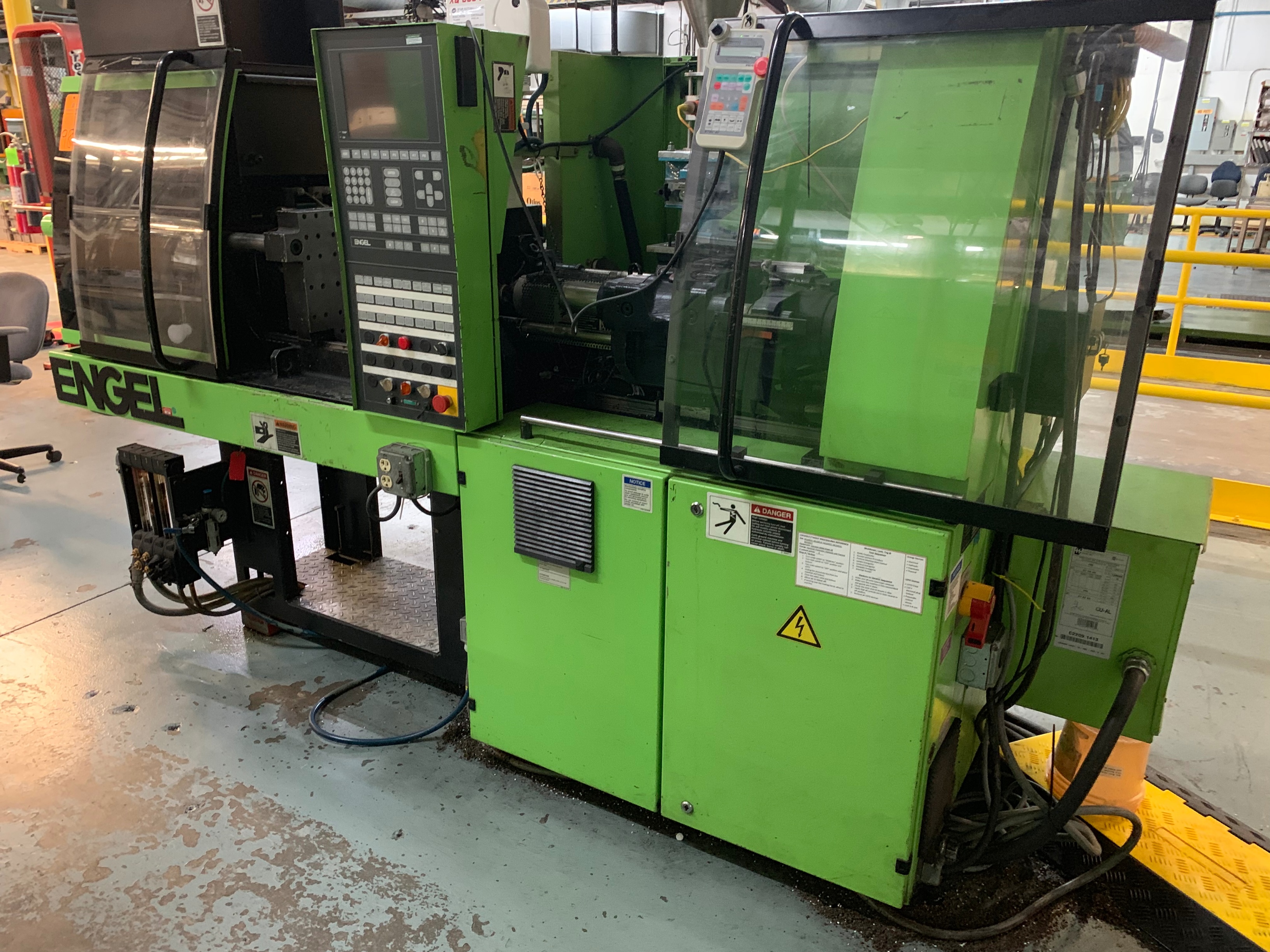 ENGEL ES80/28TL Injection Molding Machine
