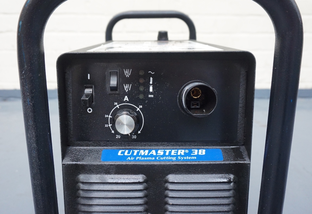 Cutmaster Type 38 Air Plasma Cutting System
