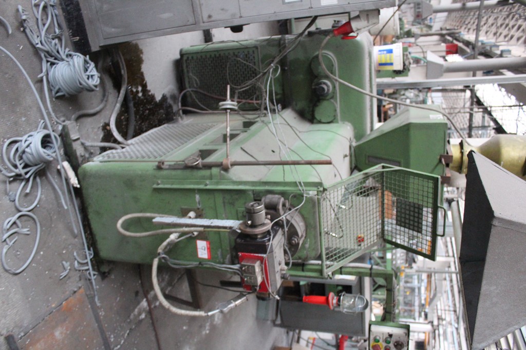 LUIGI BANDERA 60mm Extrusion Line with Payoff Unit; Cross Head; Water ...