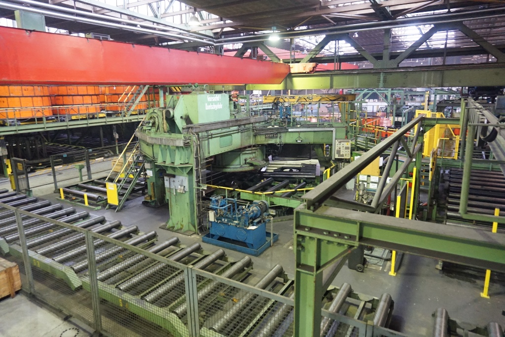 Marshall Richard Spinner Block with Basket Circulating System