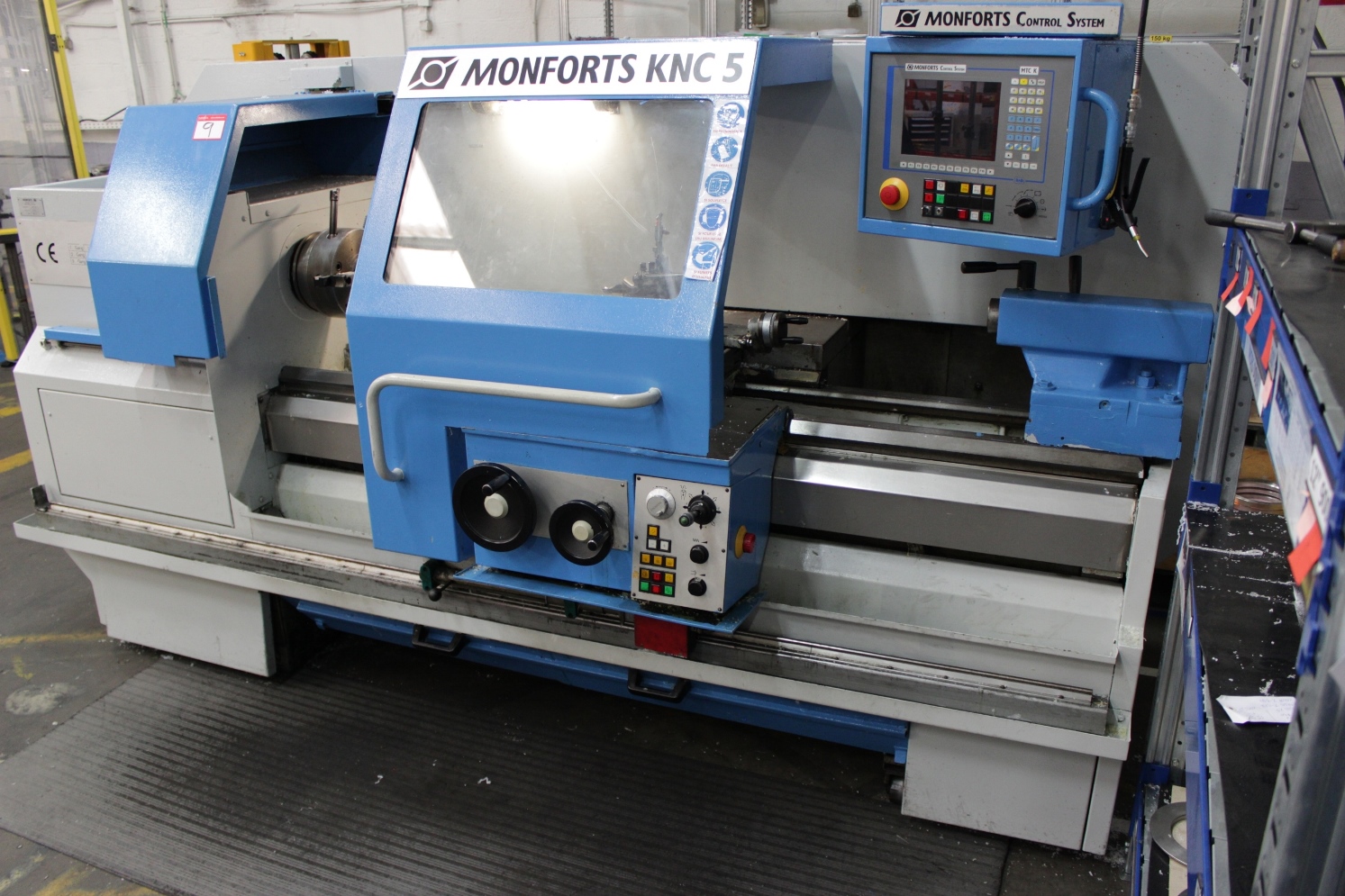 Monforts KNC5 Lathe