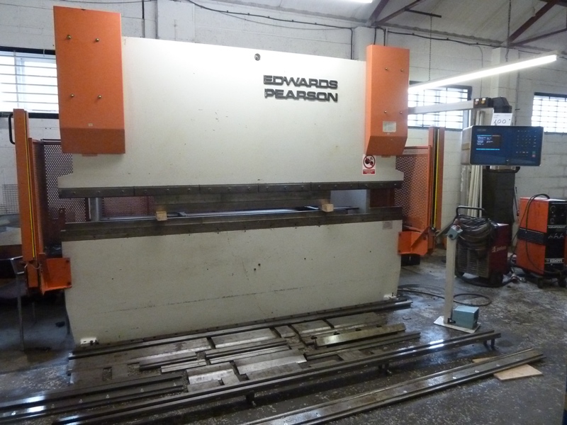 Edwards Pearson Model PR4 / 100 / 3100 Press Brake