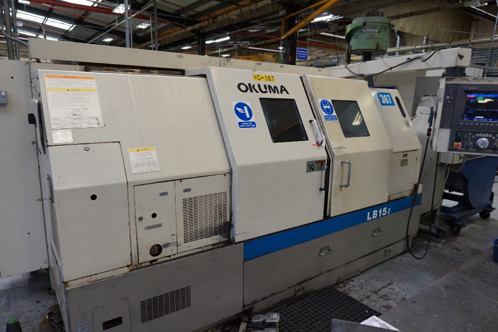 Okuma LB15 II CNC Lathe with OSP 7000L Control