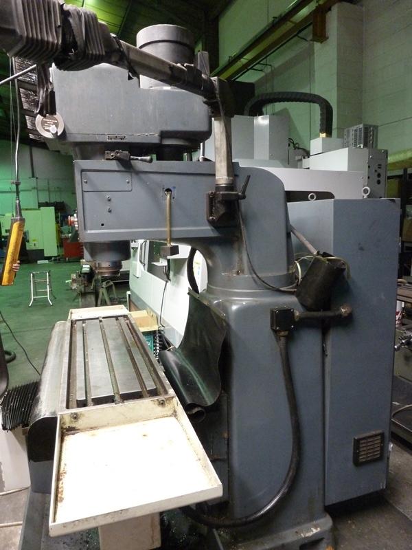Excel 5 BVK CNC Turret Milling Machine