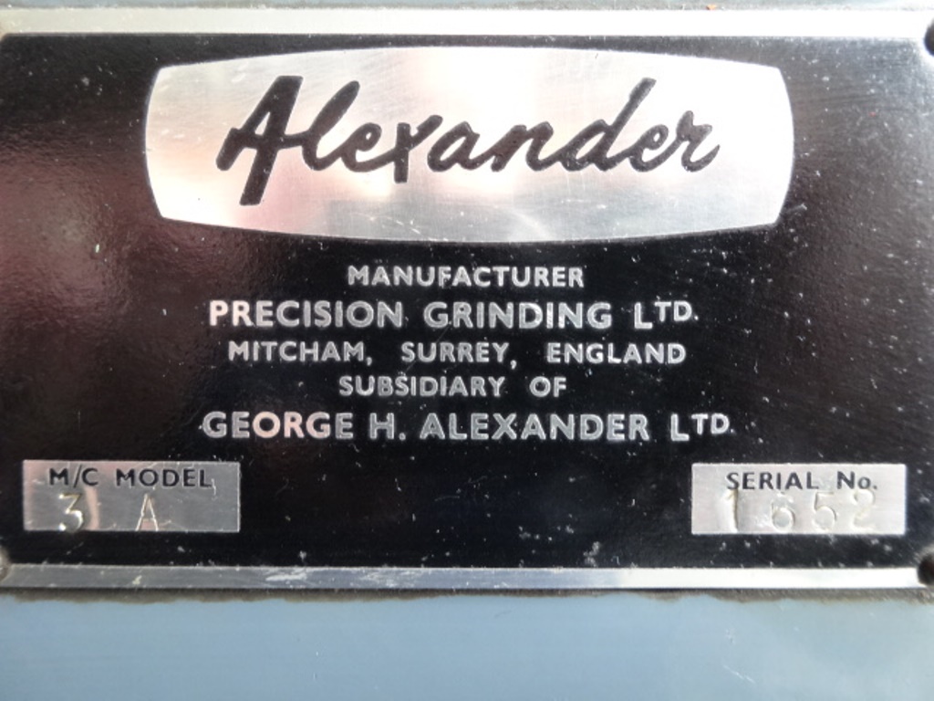 Alexander Model 3A Pantograph