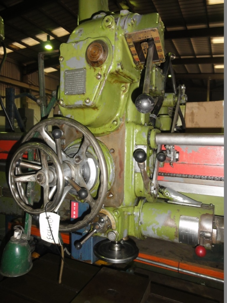 Asquith OD1 6ft Arm Radial Drilling Machine