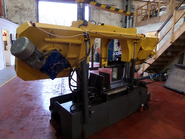 BEKA-MAK BMSY 550 Twin Column Heavy Duty Horizontal Bandsaw