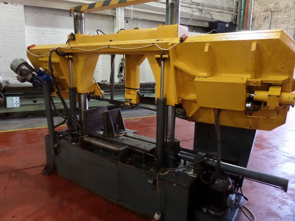 BEKA-MAK BMSY 550 Twin Column Heavy Duty Horizontal Bandsaw