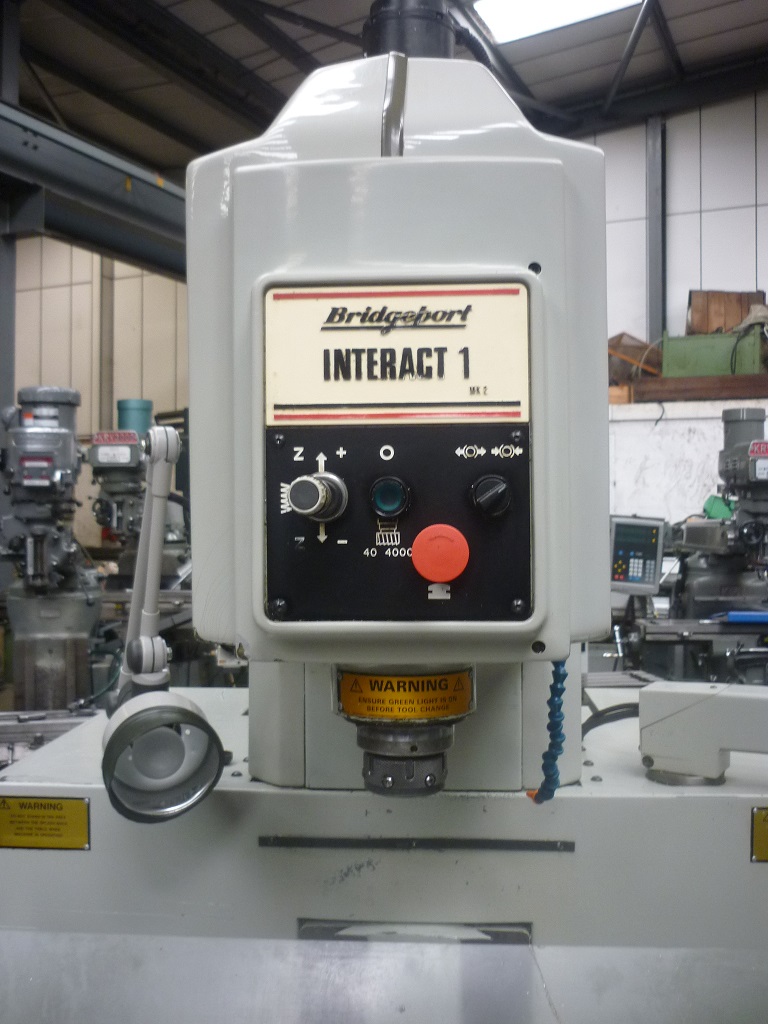 Bridgeport Interact 1 MK2 CNC Milling Machine