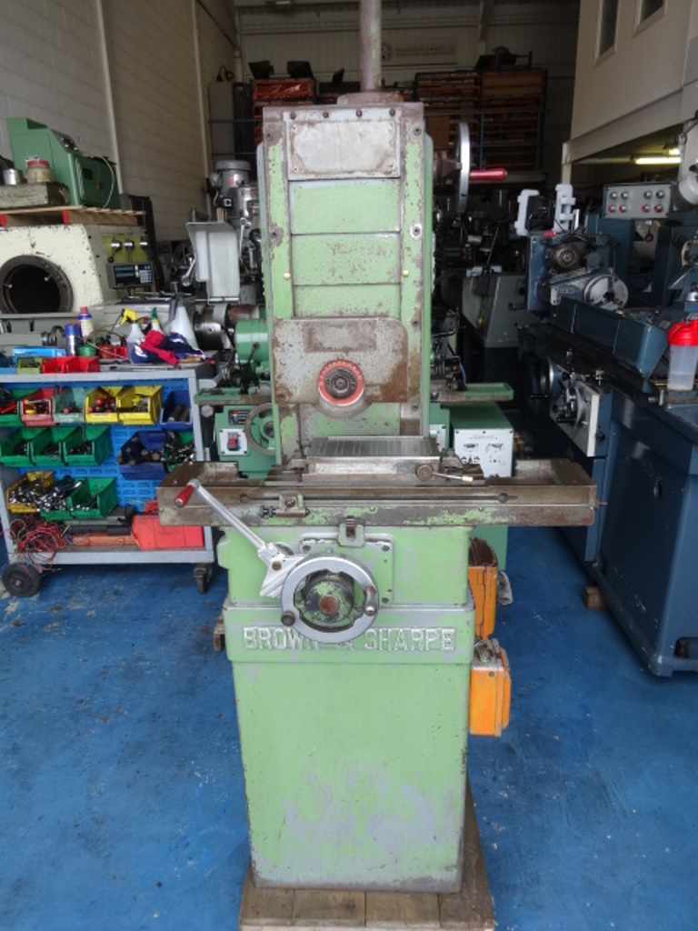 Brown & Sharpe Surface Grinder