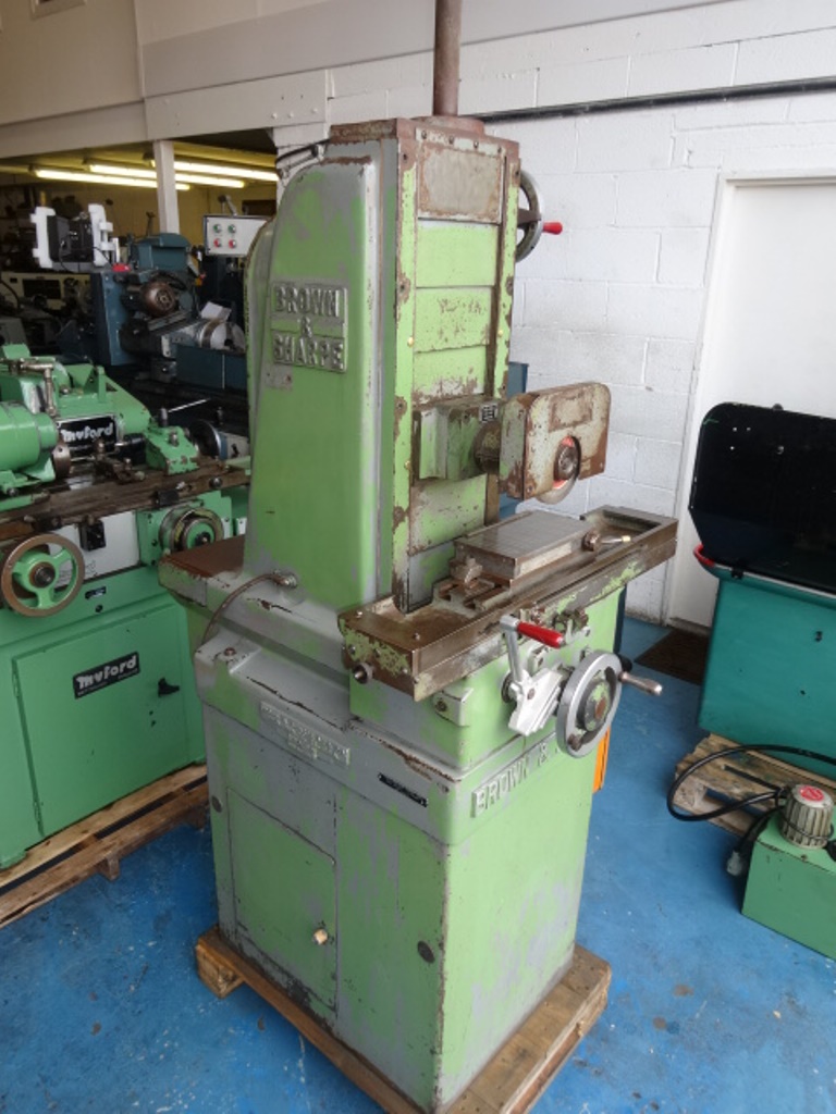 Brown & Sharpe Surface Grinder