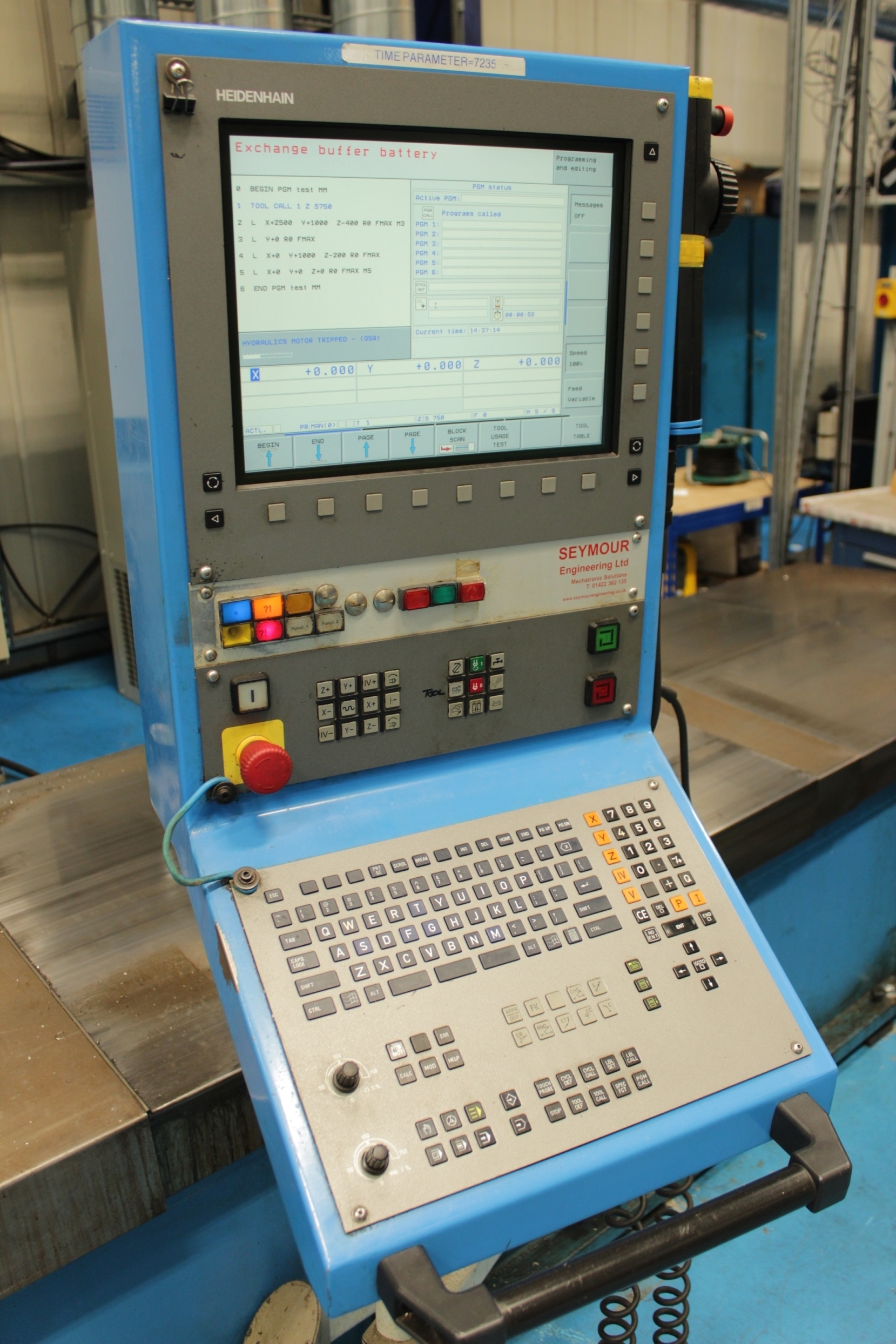 Butler T-Type Elgamill CNC Milling & Boring Machine with Heidenhain ...