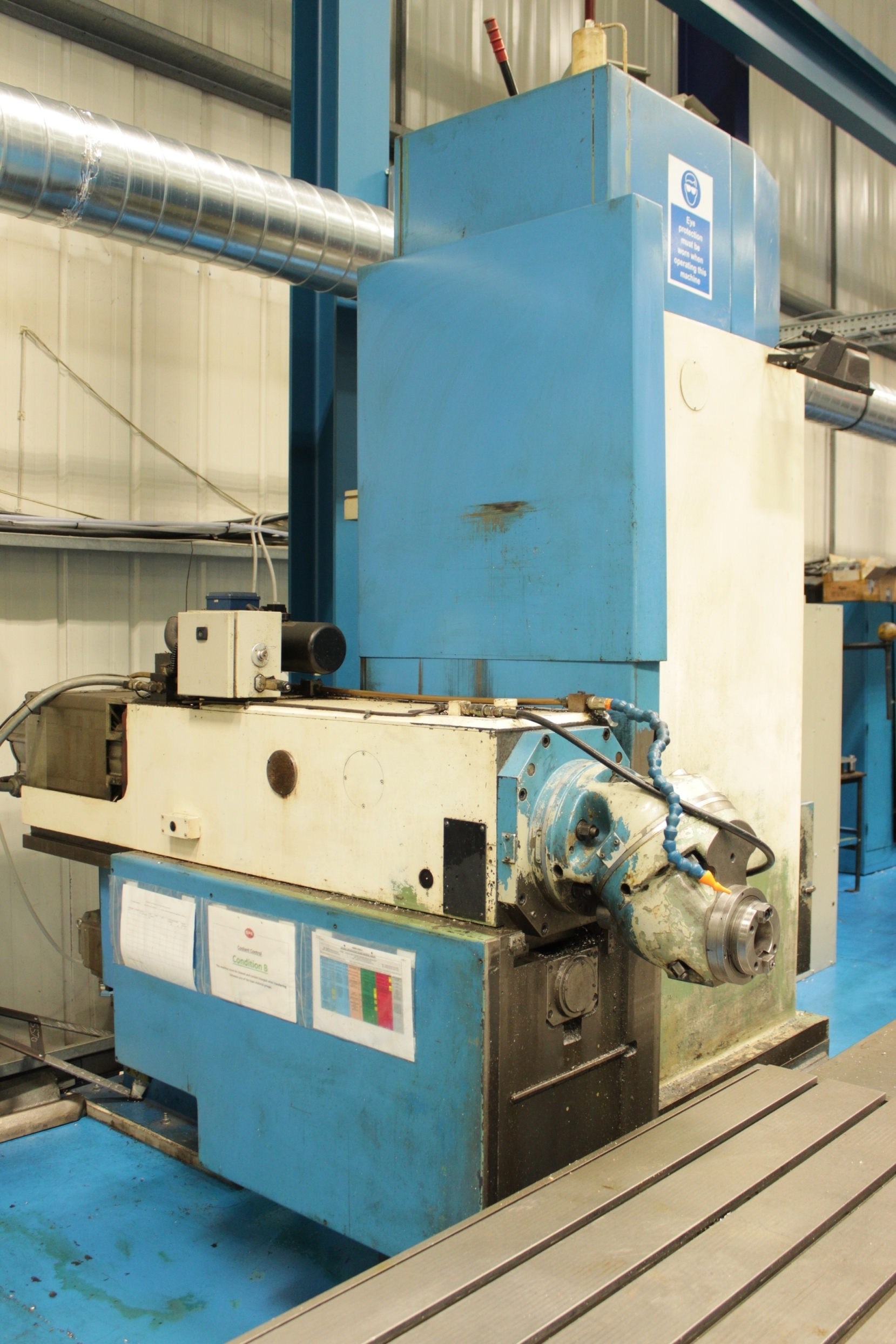 Butler T-Type Elgamill CNC Milling & Boring Machine with Heidenhain ...
