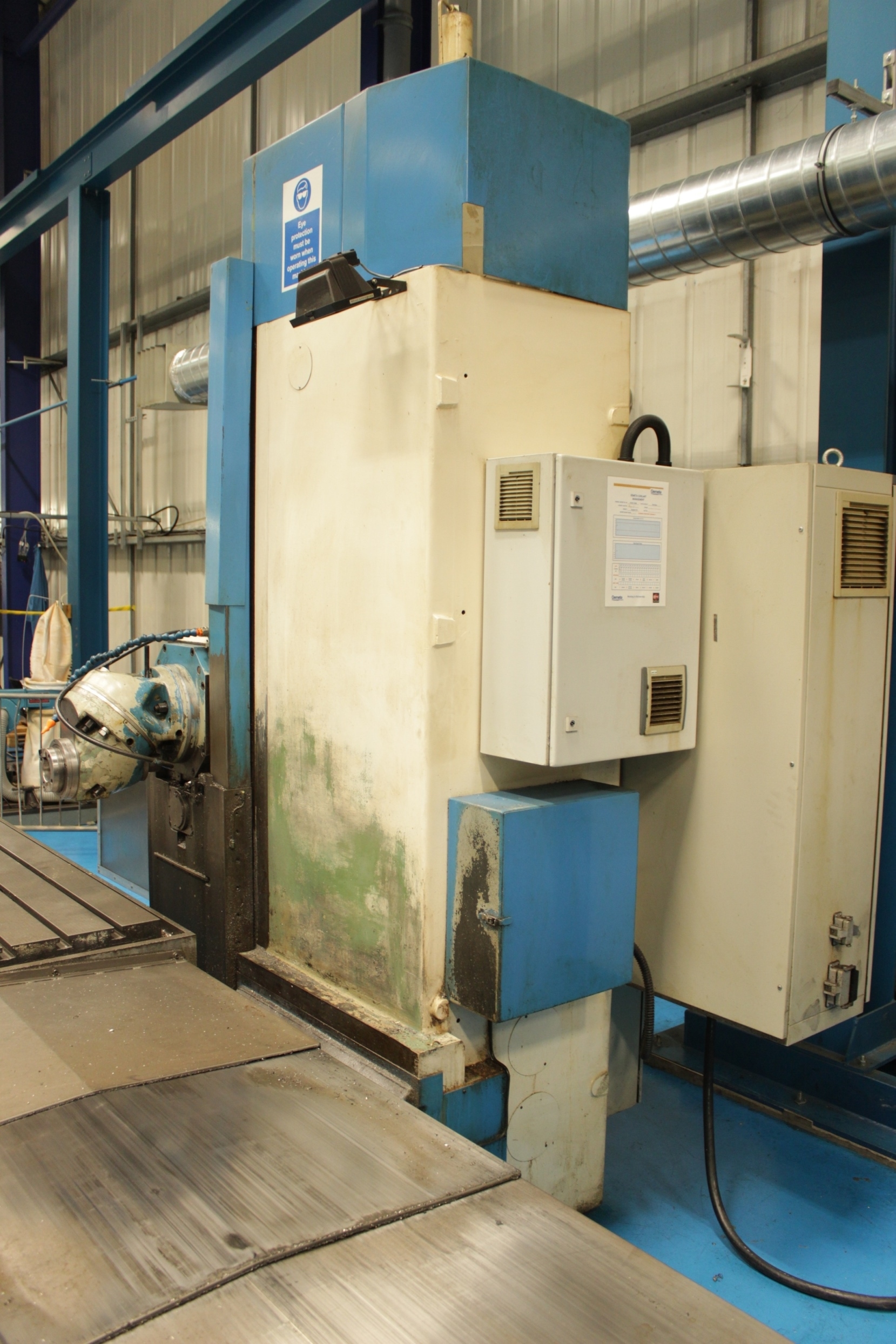 Butler T-Type Elgamill CNC Milling & Boring Machine with Heidenhain ...