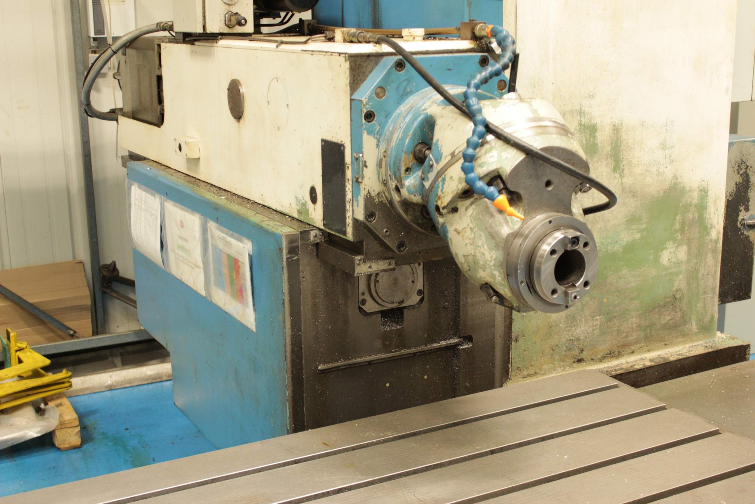 Butler T-Type Elgamill CNC Milling & Boring Machine with Heidenhain ...