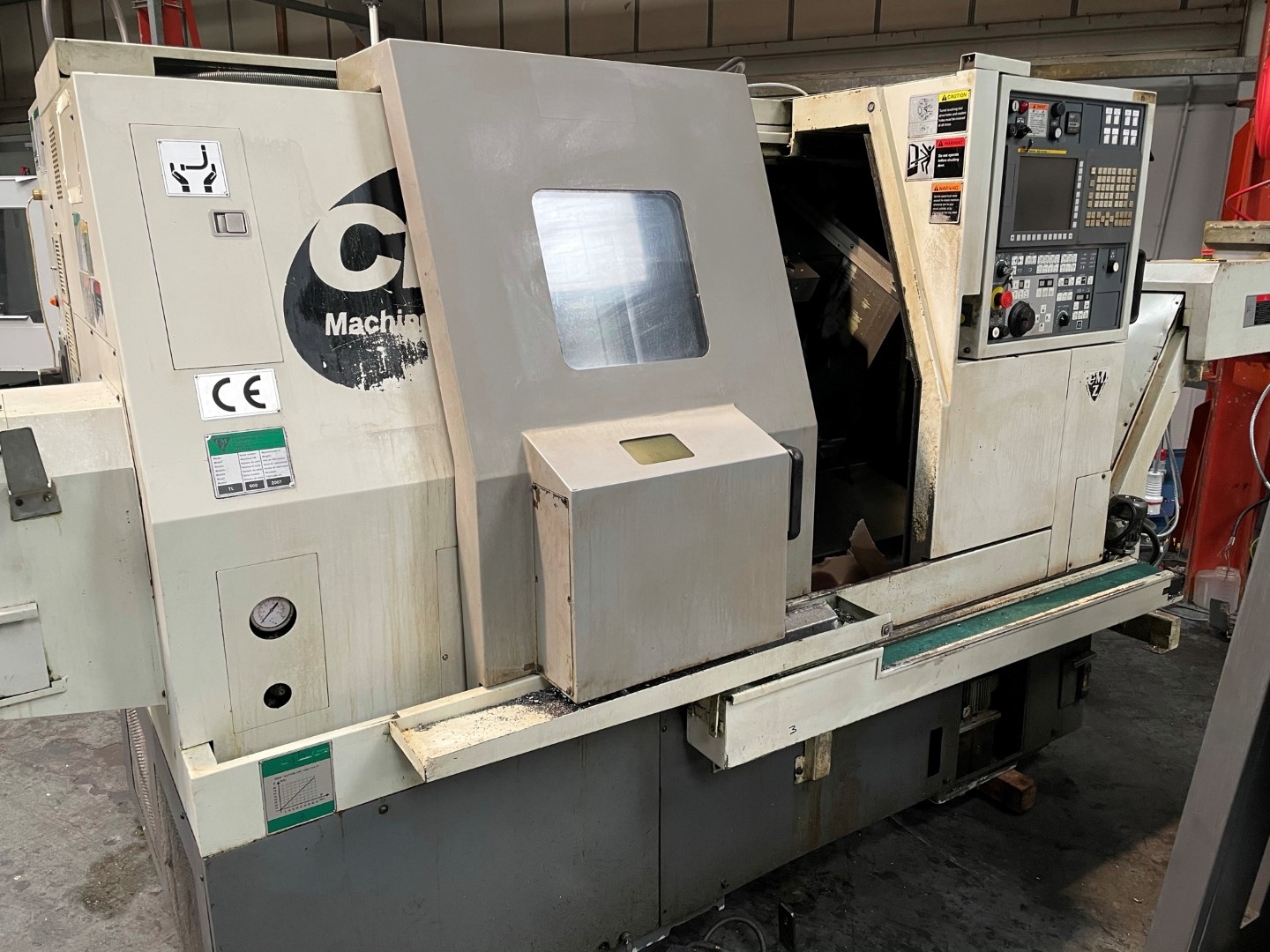 CMZ TL-25 B CNC Lathe (2007)