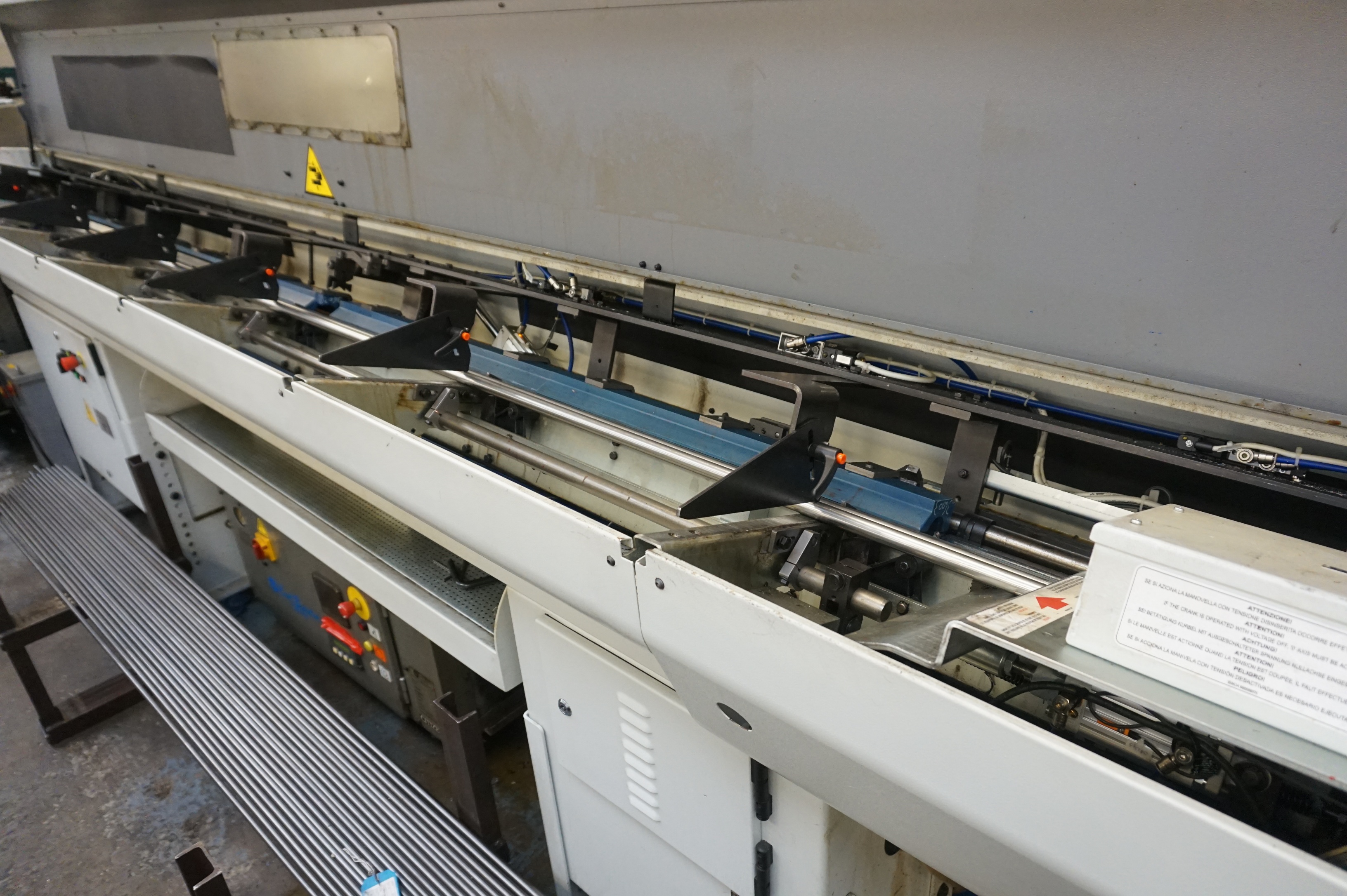 Citizen M32V 10 Axis CNC Sliding Head Machine